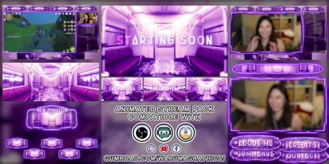 Purple Stream Overlay Pack By Warumagraphics On Deviantart