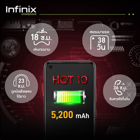 Infinix Mobile Infinix Hot10 ตัวจริงเรื่องเกม