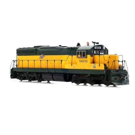 Rapido Ho Sd9 Chicago Northwestern Low Nose W Dcc And Sound Spring
