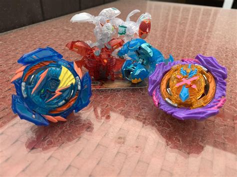 Some Stuff I Got This Weekend R Beyblade