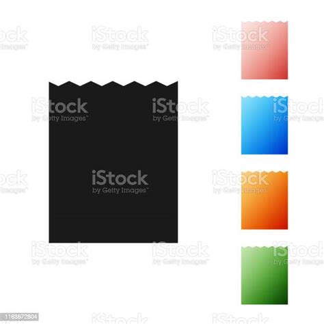 흰색 배경에 격리 된 검은 종이 쇼핑 백 아이콘입니다 패키지 기호입니다 다채로운 아이콘을 설정합니다 벡터 일러스트레이션 가방에 대한 스톡 벡터 아트 및 기타 이미지 Istock