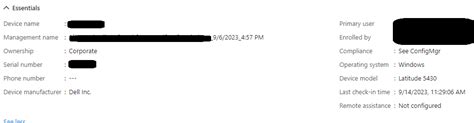 intune noob invalid certificate error 6 on device actions or