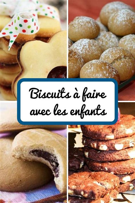 30 Biscuits à Faire Avec Vos Enfants