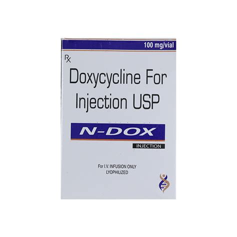 Buy N Dox 100mg Injection 1s Online At Upto 25 Off Netmeds