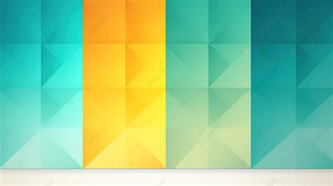노란색과 청록색 색상 그라데이션 벡터 일러스트와 함께 생생한 기하학적 배경 삼각형 패턴 주형 현대 삽화 제도법 배경 일러스트 및 사진 무료 다운로드 Pngtree