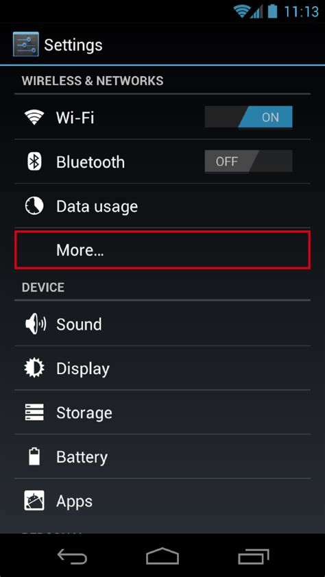How To Set Up A Vpn On Android 4 X Pptp Intervpn