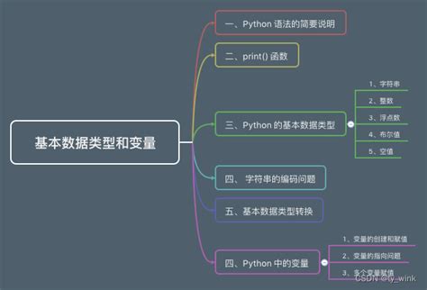 Python入门基础知识（3）数据类型和变量 Csdn博客
