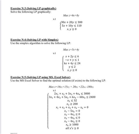 Solved Exercise N Gauss Jordan Use The Gauss Jordan Chegg