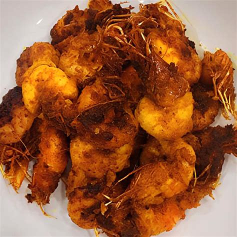 Shrimp Dopiaza Hoichoi Restaurant হৈচৈ
