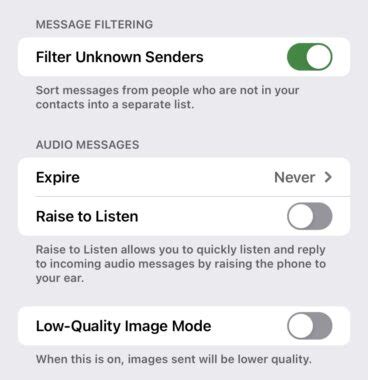 How To Filter Unread Messages On IPhone IMessages Android Authority