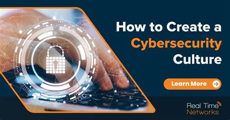 Cybersecurity Securityculture Dataprotection Cyberresilience… Real Time Networks