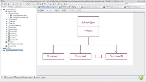 8 active object pattern youtube