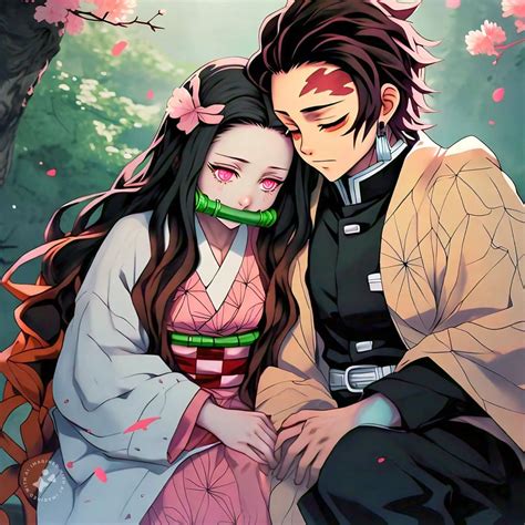 Nezuko And Zenitsu Exploring Their Heartwarming Friendship In Demon Slayer