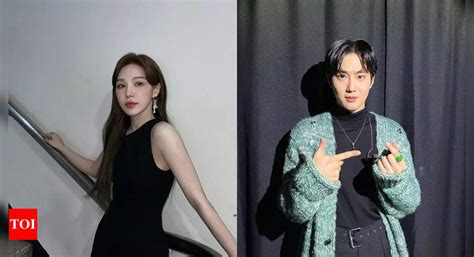Mystical Duet Suho From Exo And Wendy Of Red Velvet Tease Cheese Mv