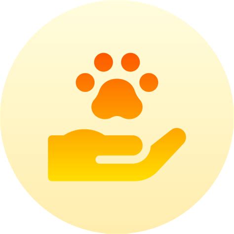 Protection Basic Gradient Circular Icon Protection Basic Gradient Circular Icon