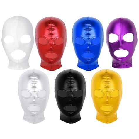 Sexy Bunny Mask Kinky Cosplay Lale Look Shiny Fashion