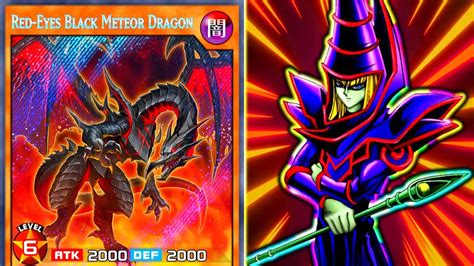 Dark Magician Combos And Guide For Red Eyes Black Meteor Dragon