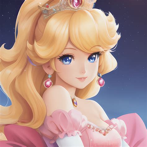 Princess Peach Ver3 By Dreamoffs On Deviantart