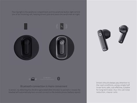 If Design C Mic Cm Smart Unilateral Wireless Earphones