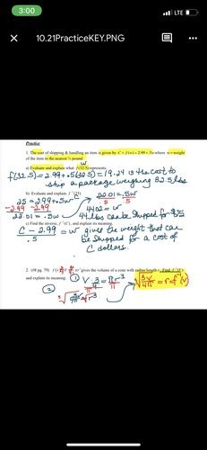 inverse functions flashcards quizlet