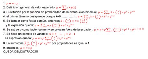 Estadística Matemática Y Computación DemostraciÓn Del Valor Esperado