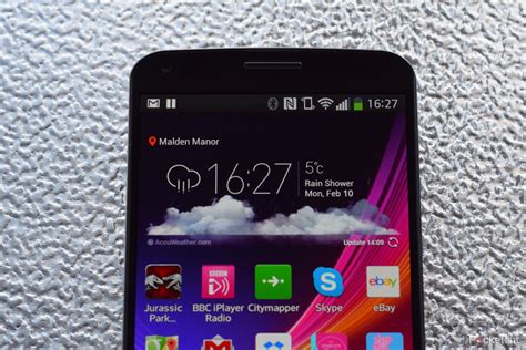 LG G Flex Review