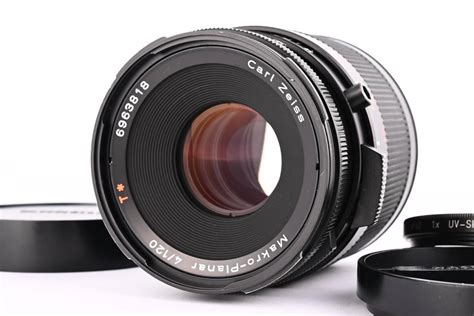 A662 Hasselblad ハッセルブラッド Carl Zeiss Makro Planar Cf 120mm F 4 T スターマーク