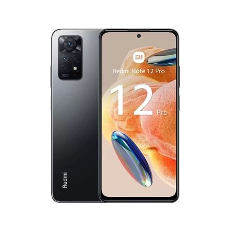 Xiaomi Redmi Note 12 Pro 8/256GB Midnight Black