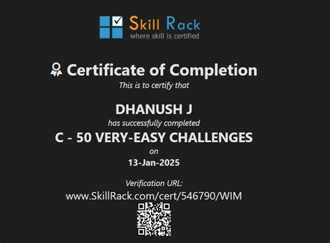 Cprogramming Codingchallenges Skilldevelopment J Dhanush