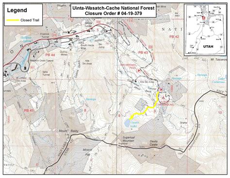 Cecret Lake Trail Closed Temporarily For Repairs To Aging Dam Public
