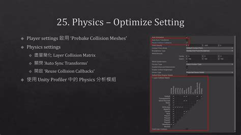 Unity Optimize Mobile Game Performance Ppt