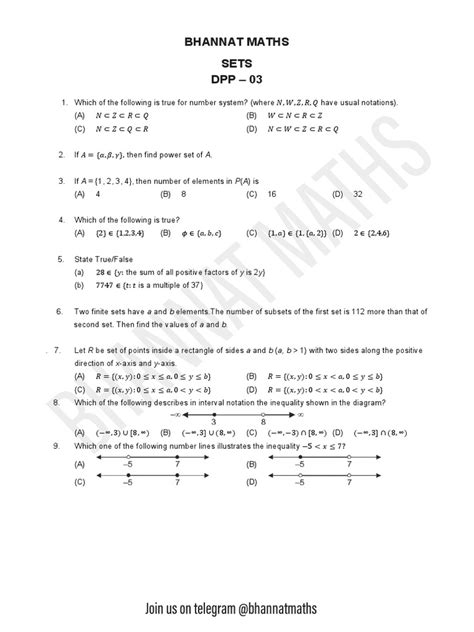 dpp 03 sets bhannat maths aman sir maths pdf pdf numbers