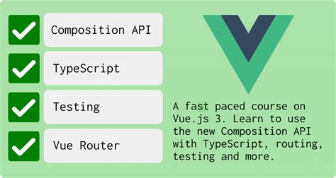 Vuejs 3 Composition Api Typescript And Testing Re Recorded July 2022