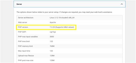 how to check your wordpress php version 3 methods