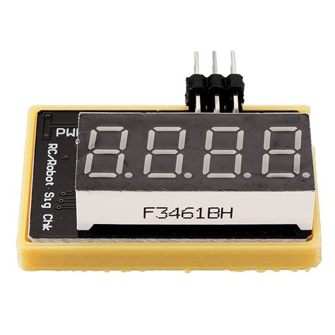 4 pcs pwm tester for robot remote control flight controller debugging