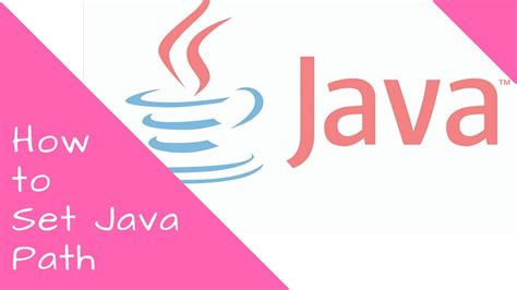 How To Set Path Of Java In Windows Using Cmd YouTube