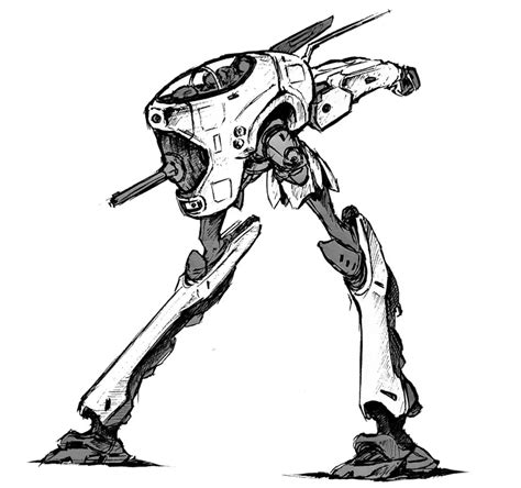 Walker Robot Danbooru