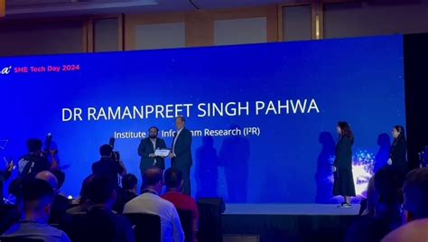 Ramanpreet Pahwa On Linkedin I2r Has Played A Pivotal Role In Carecams Success So Far The