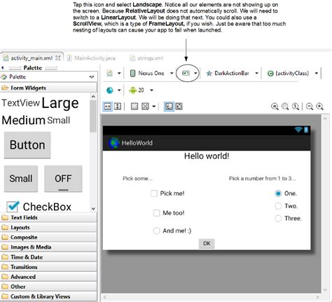 Android UI Layout And Controls CodeProject