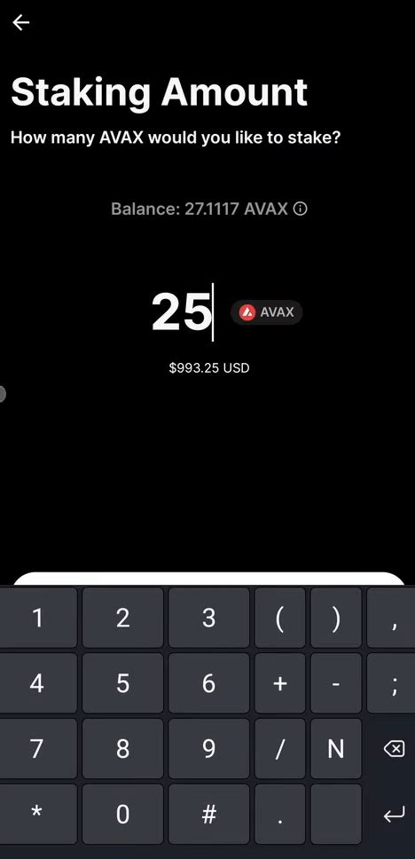 Core Mobile Now Supports Avalanche Staking
