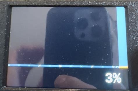 Mk Screen Goes Blank After Some Time Page Assembly And First Prints Troubleshooting