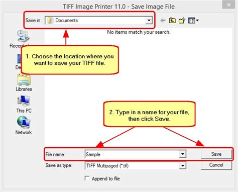 Combine Multiple Files Into One Tiff Image With Tiff Image Printer