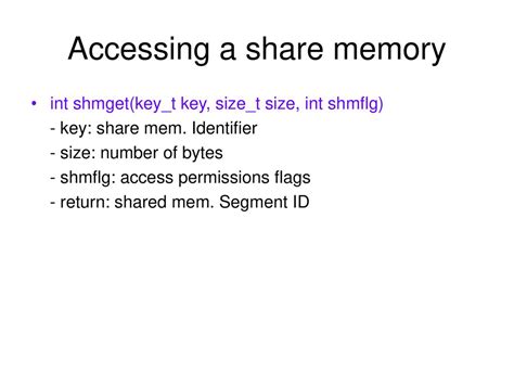 Shared Memory Dr Yingwu Zhu Feb Ppt Download