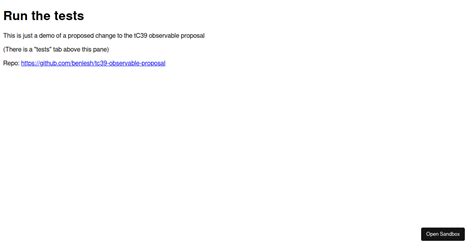 Tc Observable Proposal Proposed Change Codesandbox
