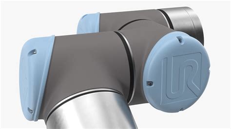 Universal Robots Ur5e Industrial Robot 3d Model 49 3ds Blend C4d