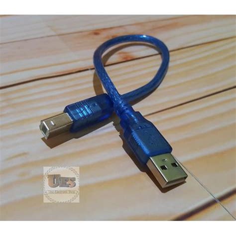 jual kabel usb type a to type b cable printer arduino uno mega data