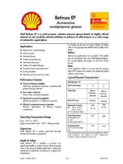 Shell Retinax Grease EP2 - Lubricants Online / shell-retinax-grease-ep2 ...