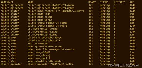 kubernetes1 32版本搭建【极简版】 csdn博客
