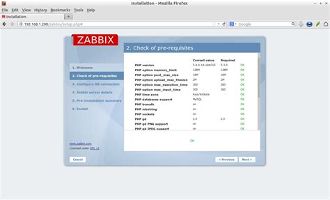 Install Zabbix Monitoring Tool On Debian 7 Ubuntu 1310 Unixmen