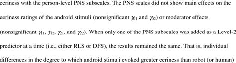 Model 3 Shows The Results For The Multivariate Multilevel Model For